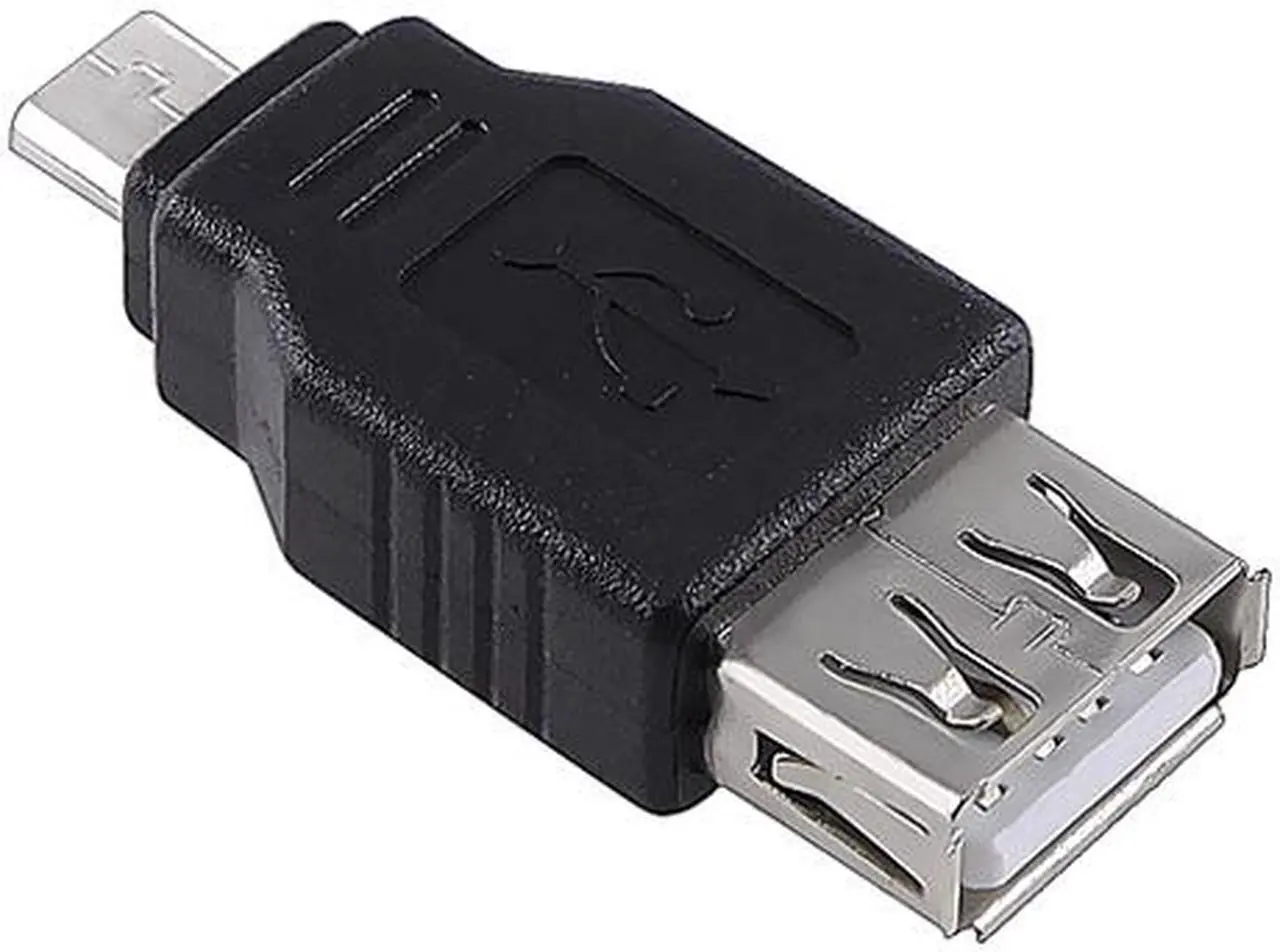 Insten 675704 Male Micro USB to USB Female Adapter - Newegg.com