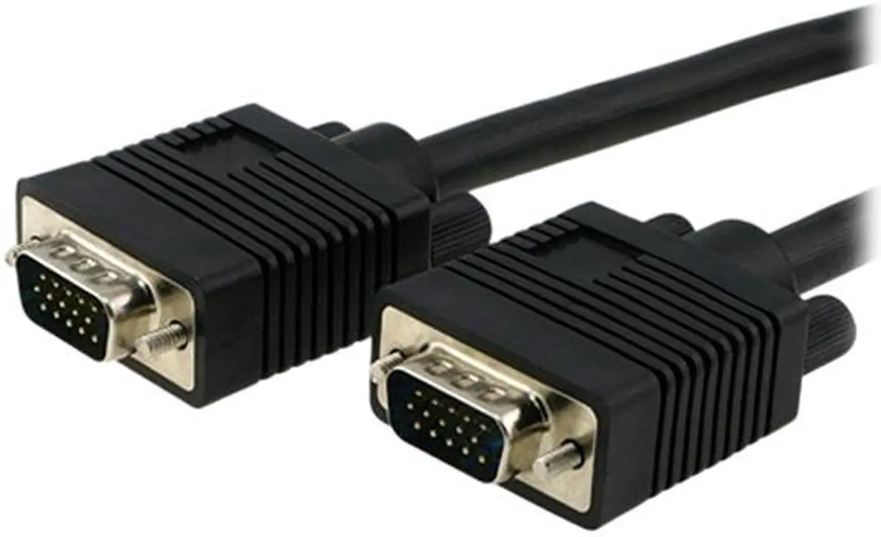 Insten 675709 15 ft. Premium VGA Monitor Extended Cable 15 pin - Newegg.com