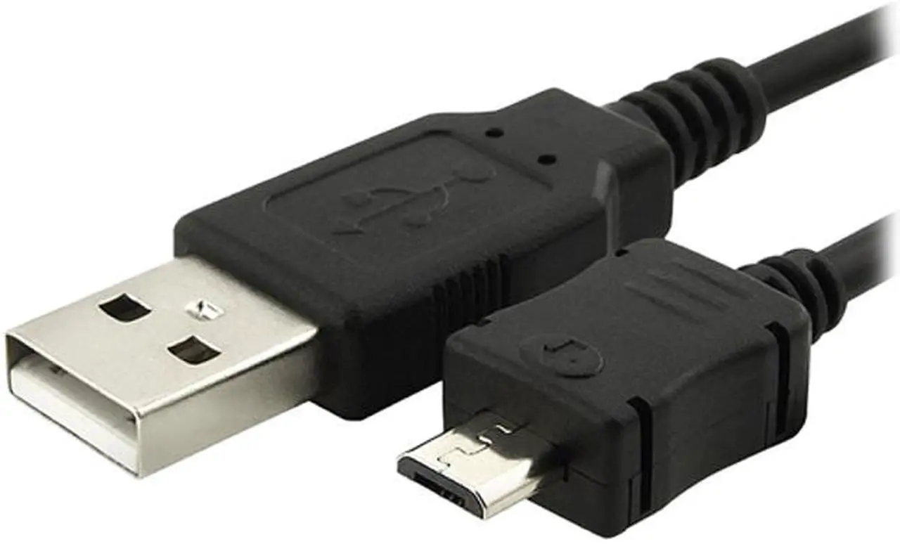 Insten 1131818 1X USB Data / Charging Cable (Micro USB) compatible with ...