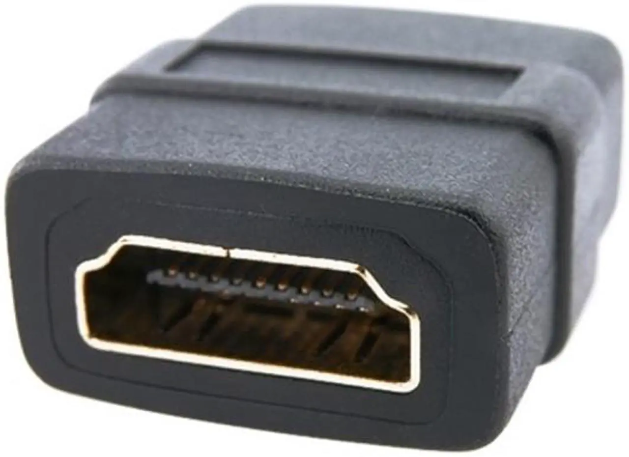 Insten 384198 1 x HDMI F/F Adapter w/ 2 x High Speed HDMI Cable ...