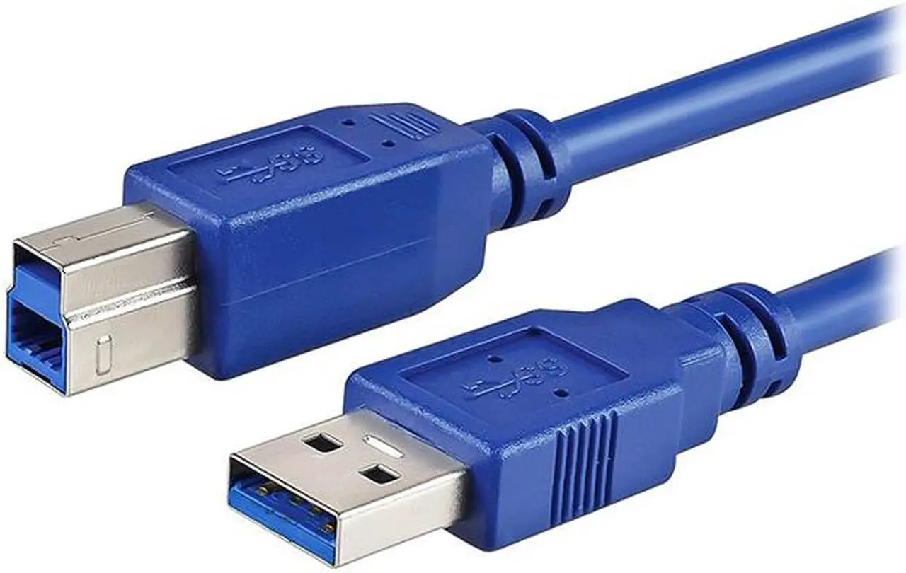 Insten 1847351 Printer Cable x 2 - Newegg.com