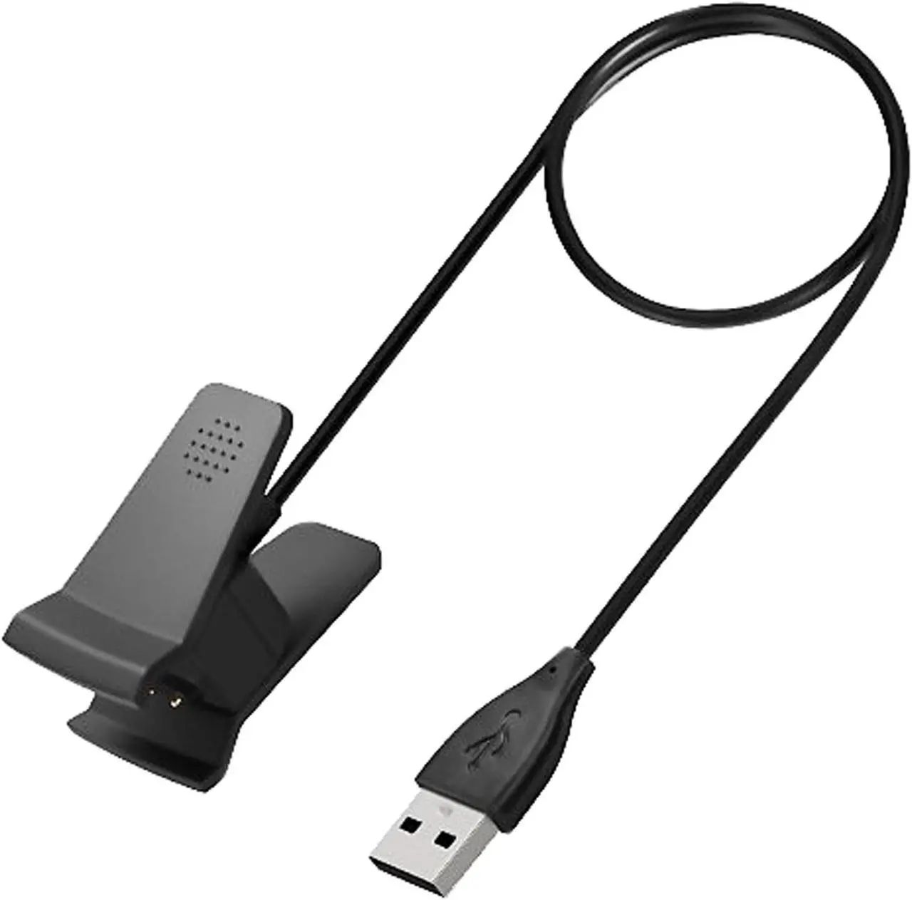 Insten 2313561 Fitbit Alta Replacement Charger, 1 Feet USB Charging ...