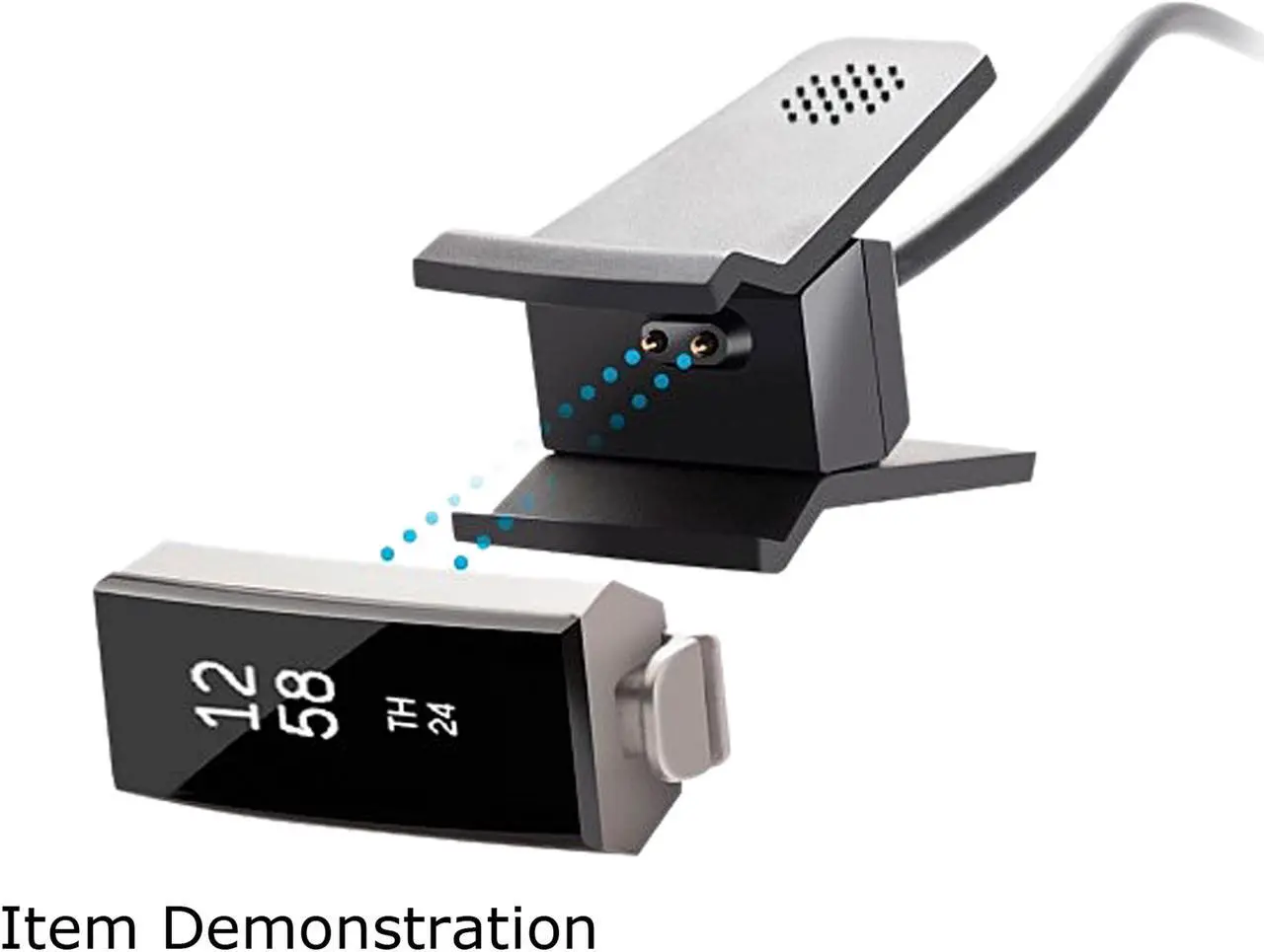 Insten 2313561 Fitbit Alta Replacement Charger, 1 Feet USB Charging ...