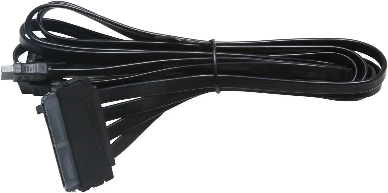 SNT Model CABLE32SAS47 30" 32pin SAS to 4 x SATA 7pin cable - Newegg.com