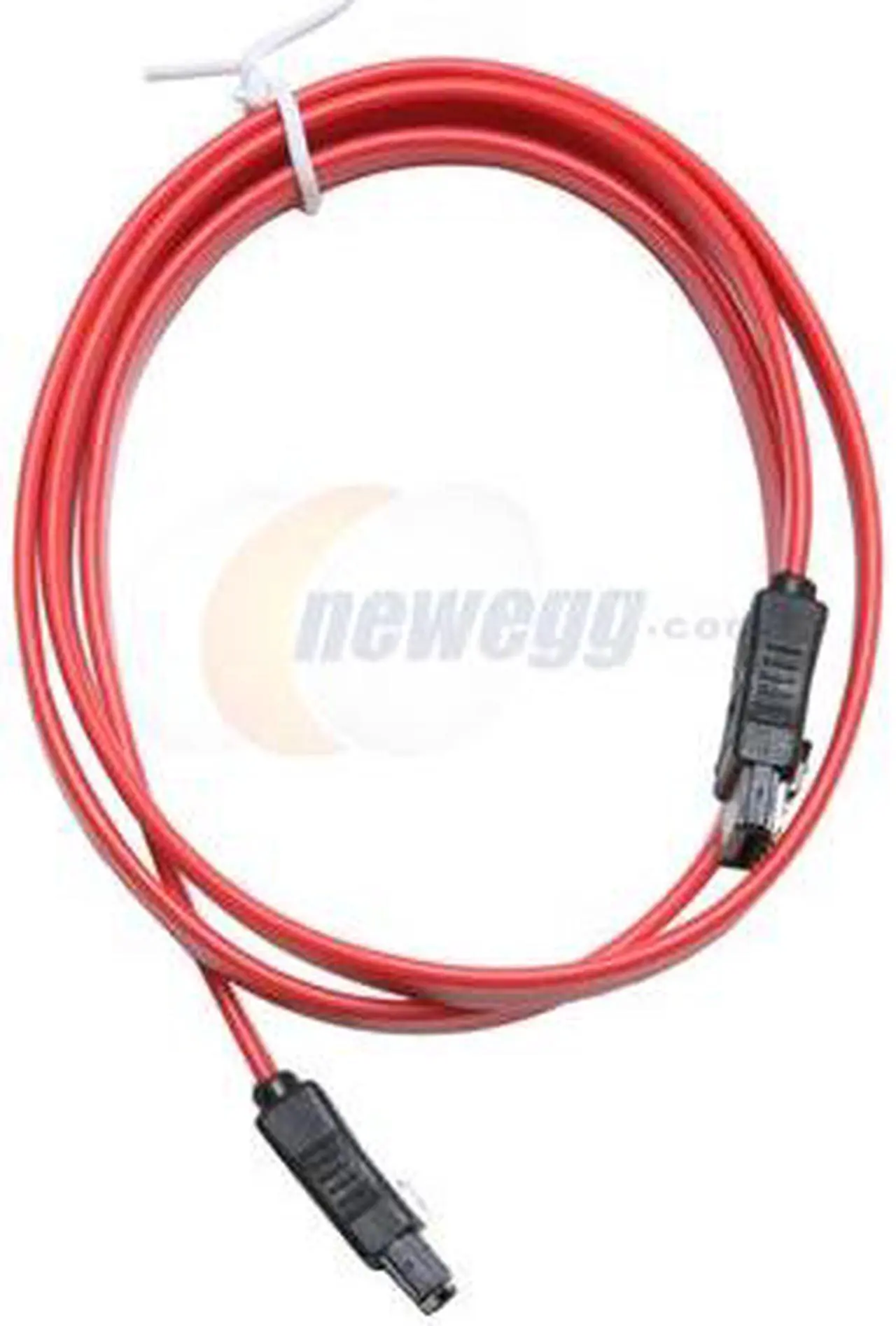 SNT CABLE-SATA27D7 2.25 ft. 2 x 7-pin SATA Cable for SATA I / II hard ...