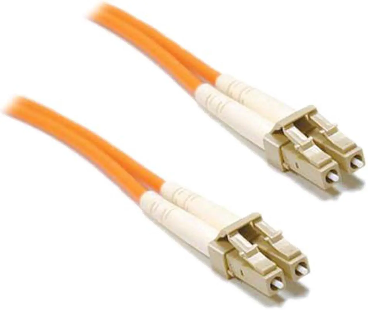 MICROPAC TECHNOLOGIES LC2-MMD-1M 39.37" Fiber Optic Duplex Patch Cable ...