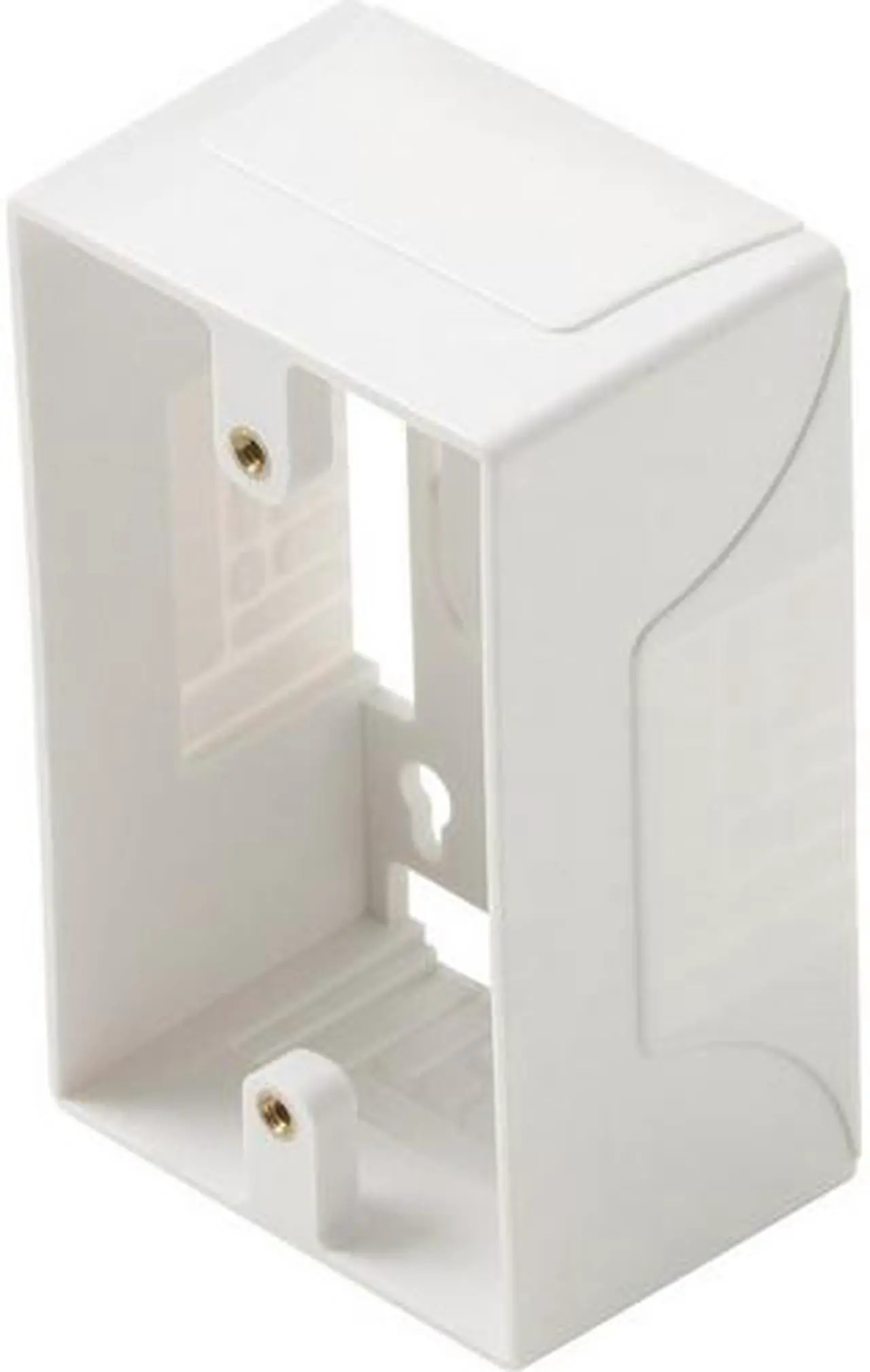 Steren 310-100WH Surface Mount Junction Box - Newegg.com