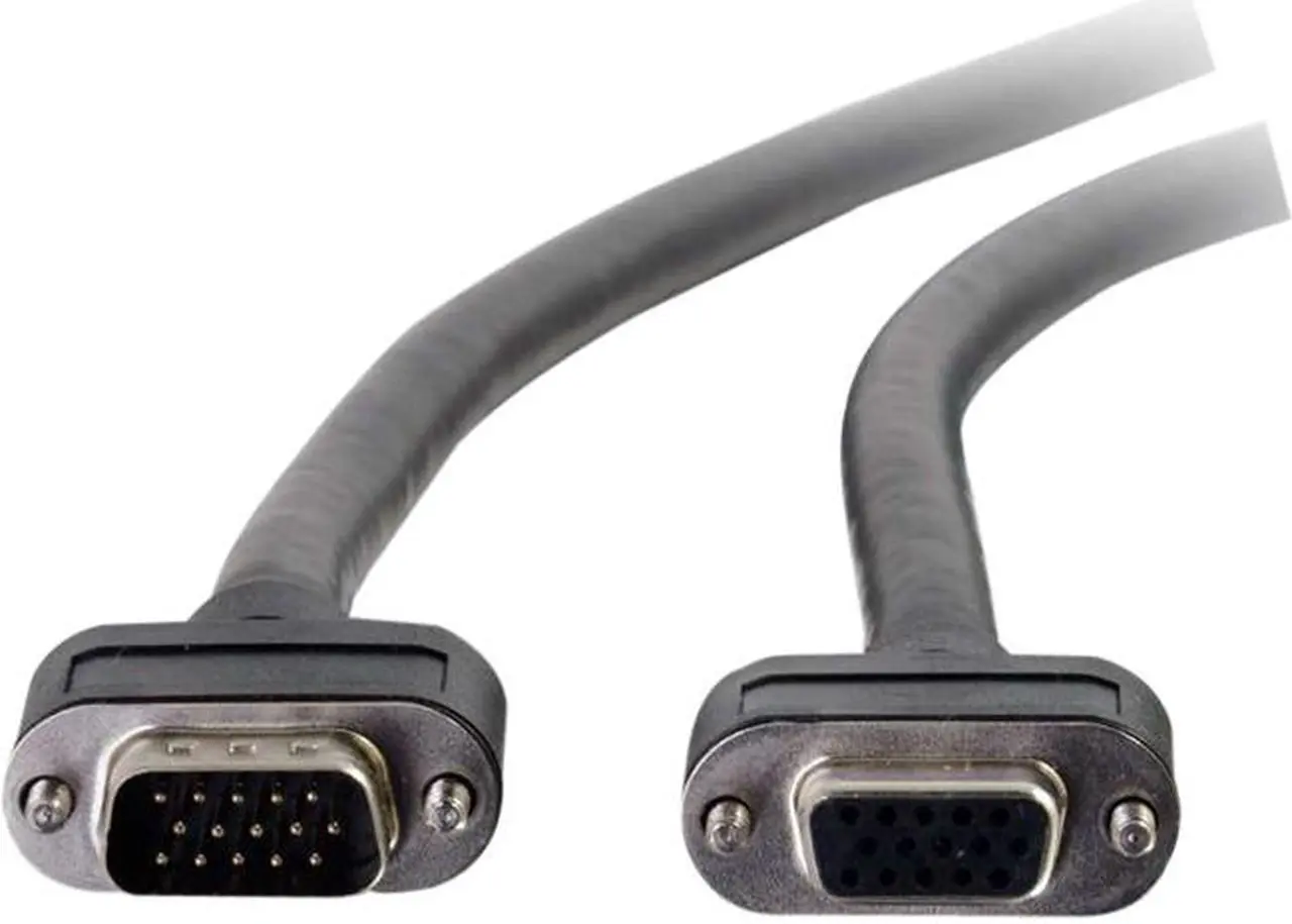 C2G 50240 Select VGA Video Extension Cable VGA Male to VGA Female, In ...