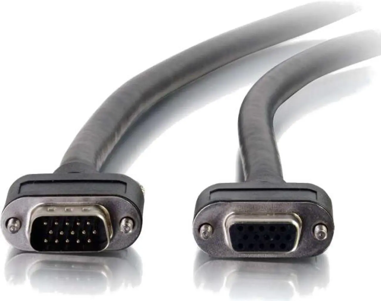 C2G 50242 Select VGA Video Extension Cable VGA Male to VGA Female, In ...