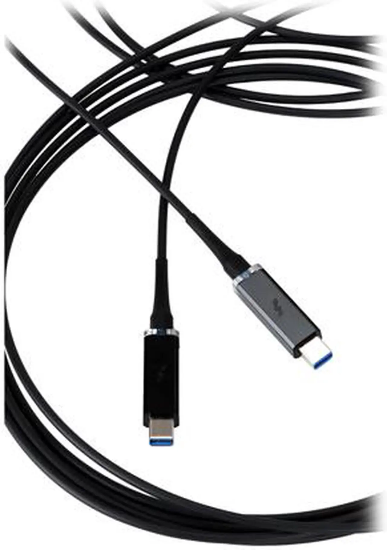 Corning AOC-MMS4CTP060M20 Thunderbolt Optical Cable 60m (200ft) for ...