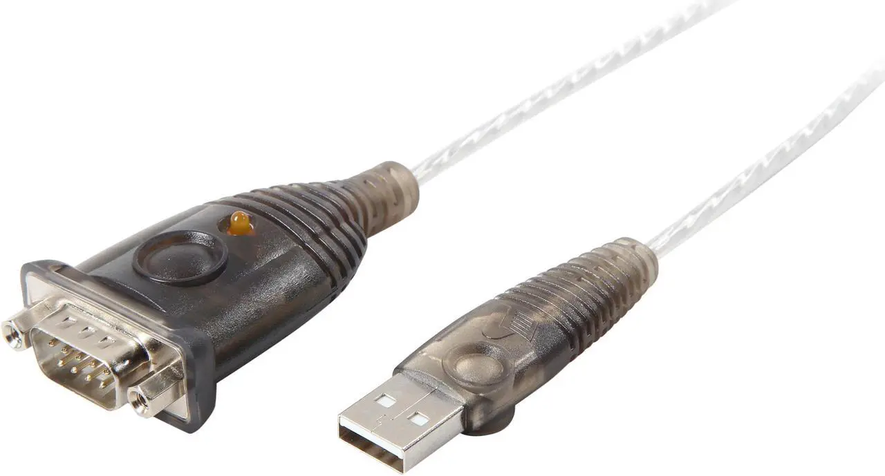 ATEN UC232A1 USB to PDA/Serial (DB9) Adapter w/ PC & Mac Drivers 100cm ...