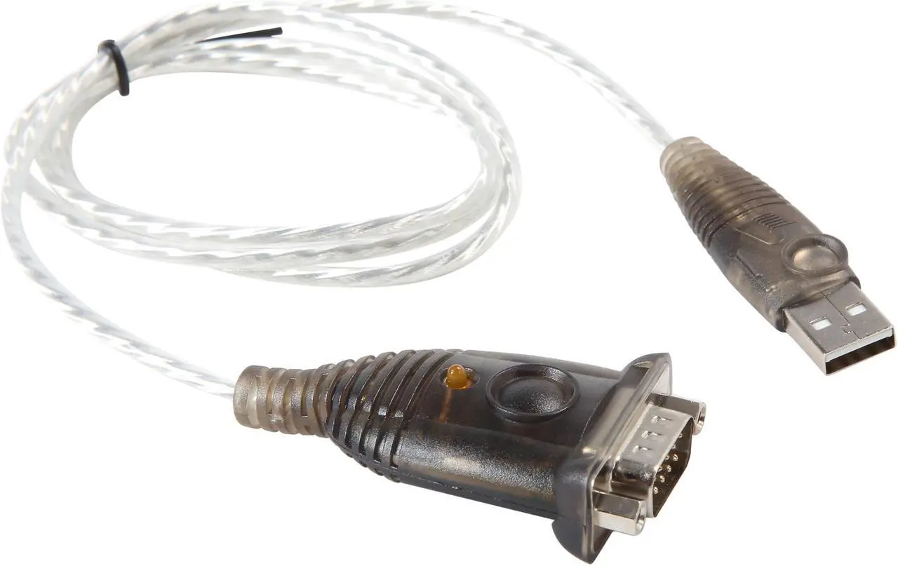 ATEN UC232A1 USB to PDA/Serial (DB9) Adapter w/ PC & Mac Drivers 100cm ...