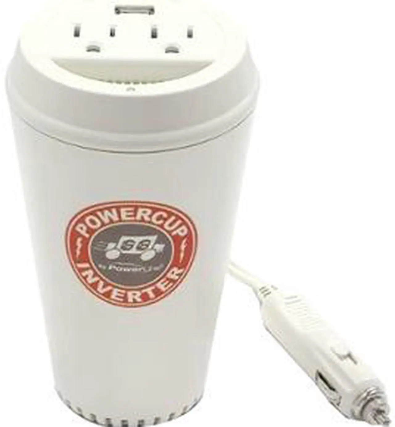 ORIGINAL POWER 90309 PowerCup 200/400 Watt Mobile Inverter with USB ...