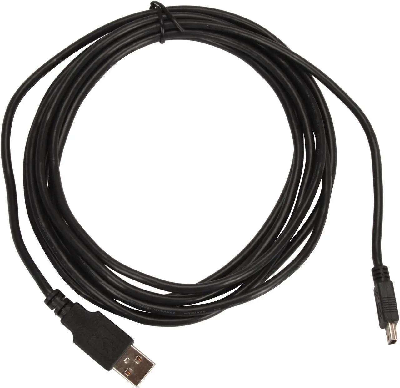 Nippon Labs 10 ft. Premium Mini USB cable USB2.0 A/MALE TO MINI USB B ...