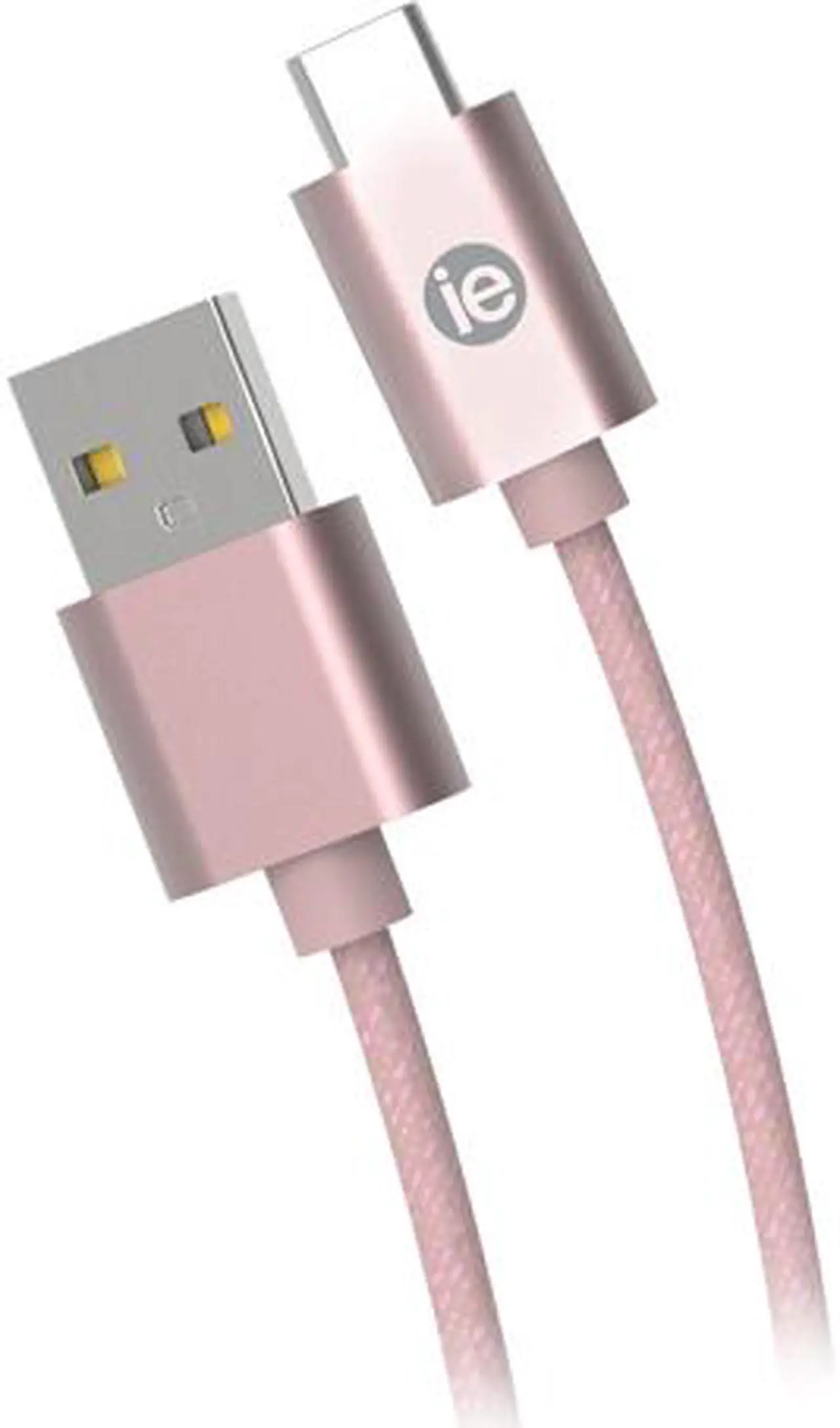 DigiPower IEN-BC10C-RGLD USB-C to USB-A Cable - Newegg.com