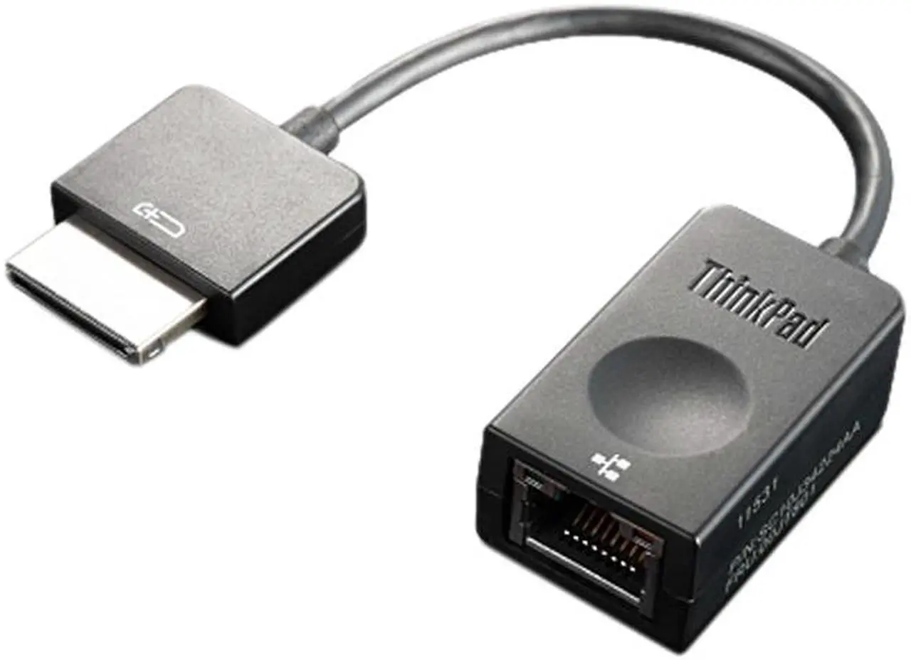 Lenovo ThinkPad OneLink+ to RJ45 Adapter - Newegg.com