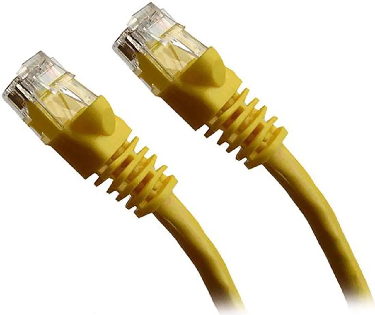 Professional Cable CAT6YE-01 1 ft. Gigabit Ethernet UTP Cable with ...