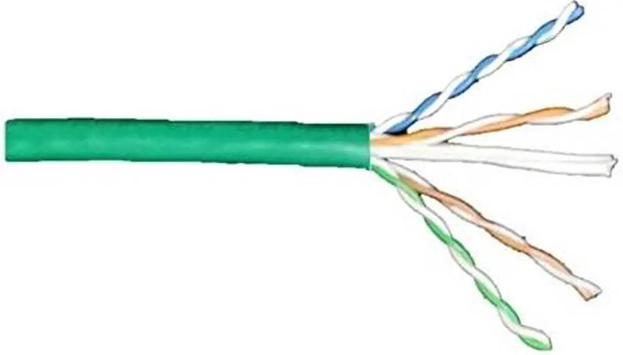 Panduit PUR6004GR-W 305M TX6000 Copper Cable, Cat 6, 23 AWG, U/UTP, CMR ...