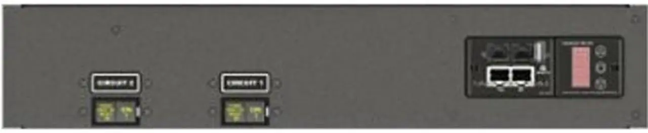 Vertiv Geist Rack PDU, Monitored, Horizontal, 30A, 208V, (12)C13/(4)C19 ...