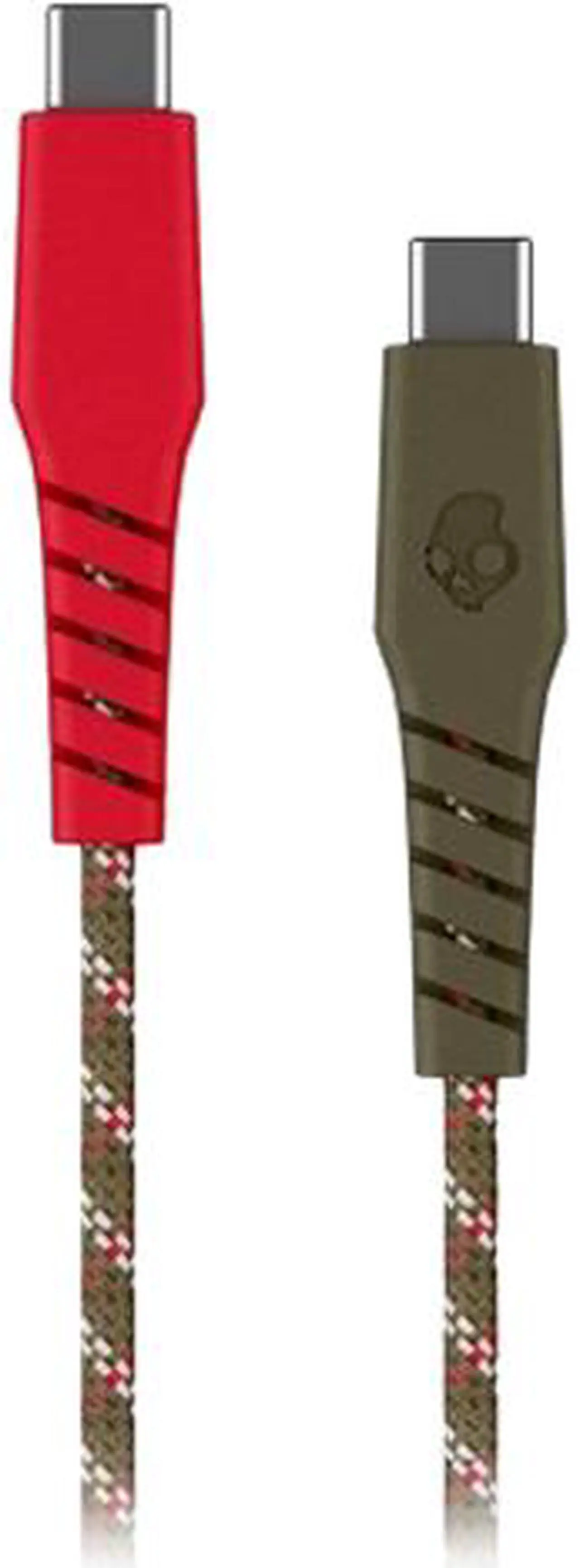 Skullcandy Line Plus Braided Charging Cable, USB-C to USB-C - Camo ...