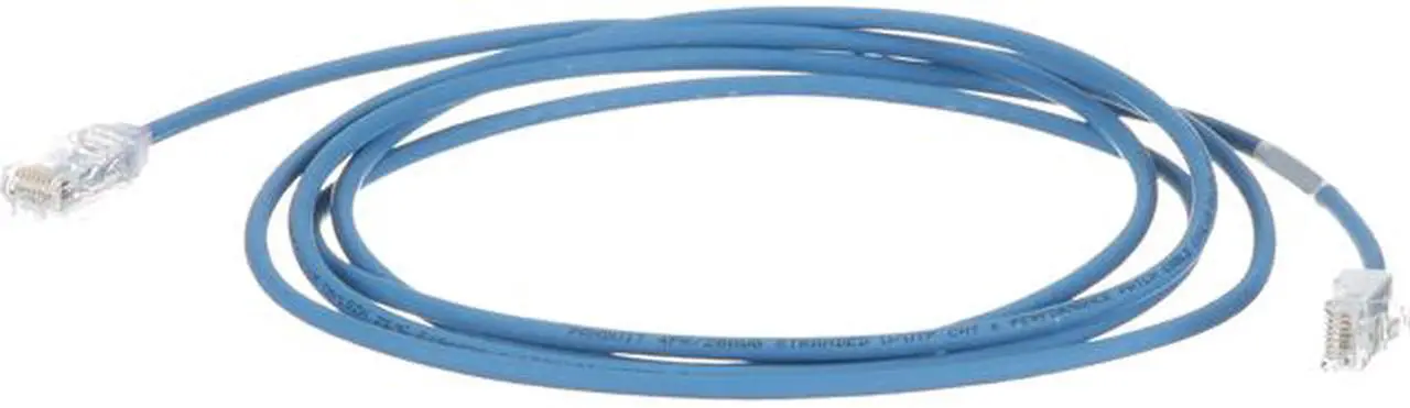 Panduit UTP28SP12BU 12 ft. Category 6 Performance, 28 AWG UTP patch ...