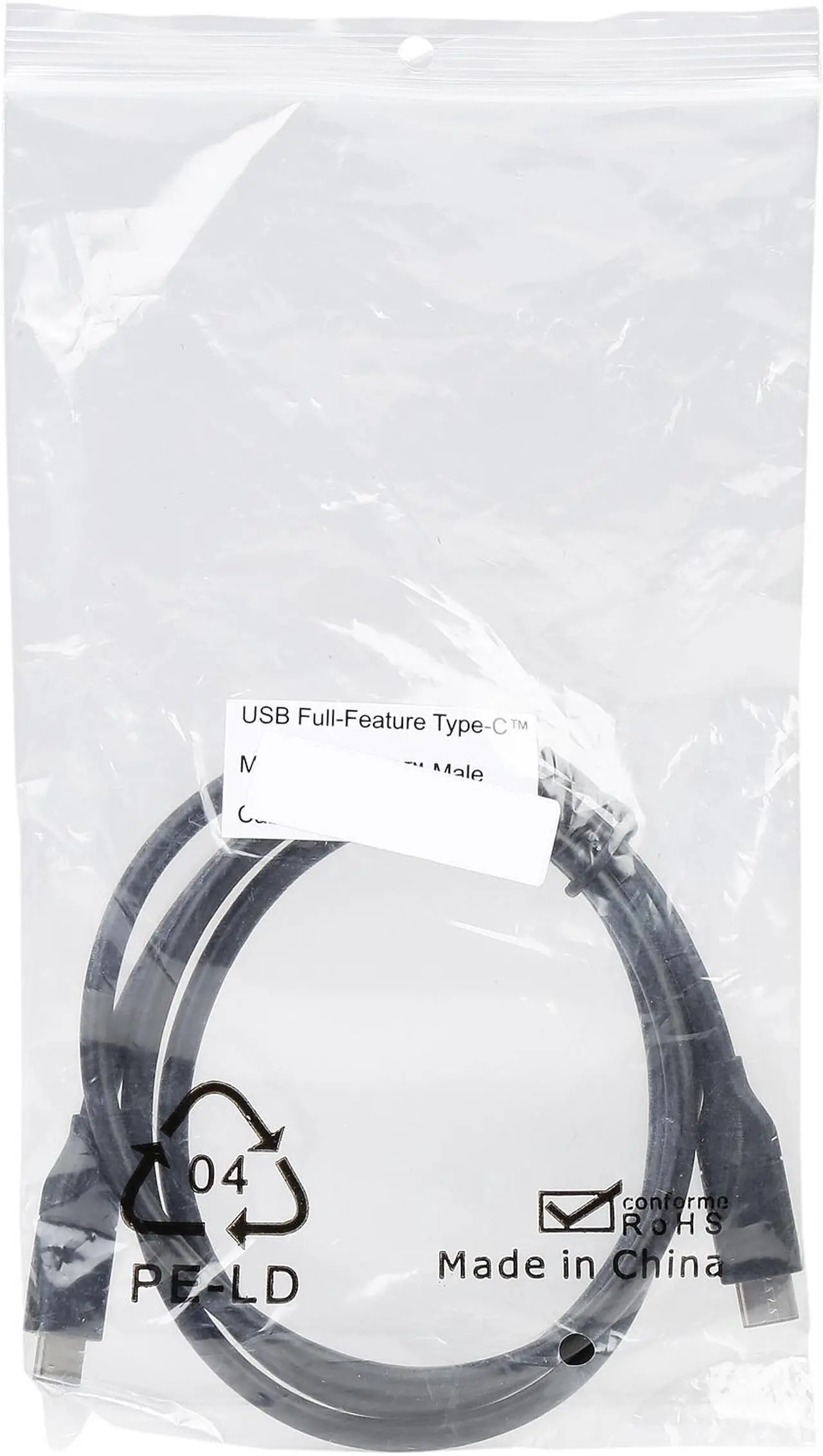 Link Depot USB31-1-G1 USB 3.1 GEN1 Cable USB Type-C to USB Type-C 3A ...