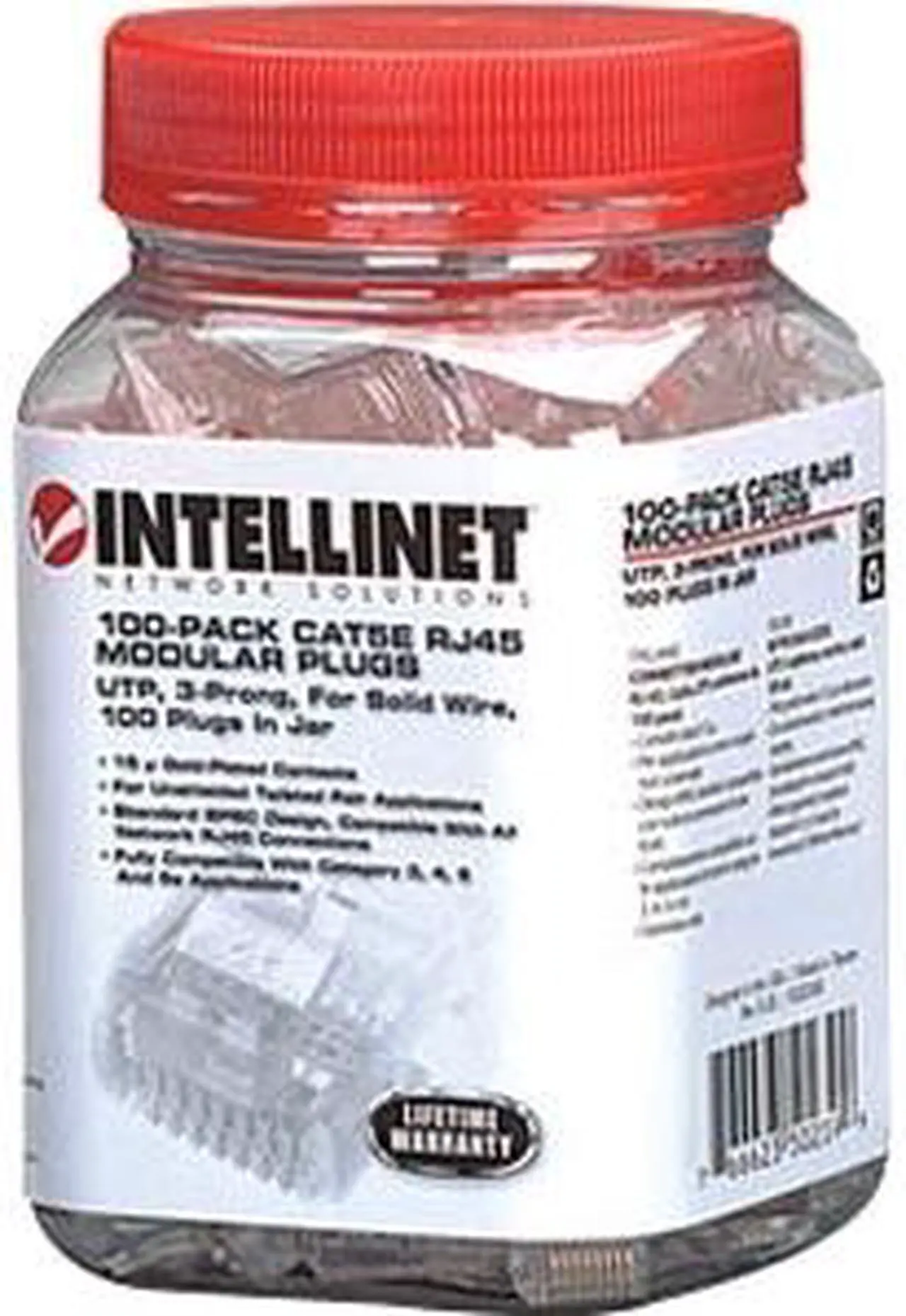 Intellinet Network Solutions Cat.5e UTP Connector - Newegg.com