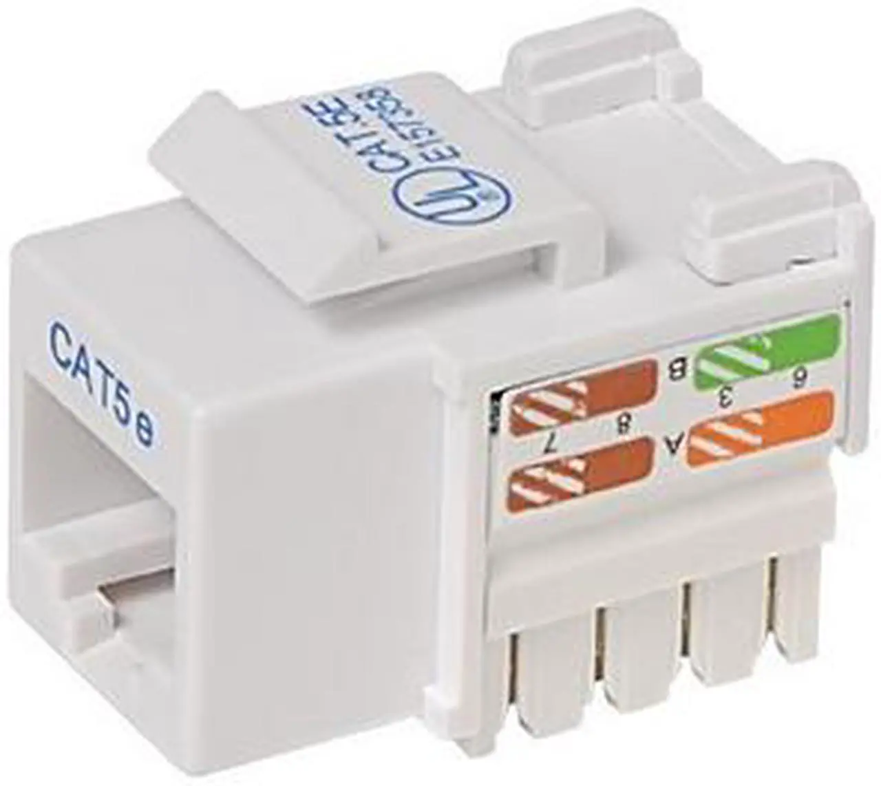 Belkin Cat.5e Keystone Jack - Newegg.com