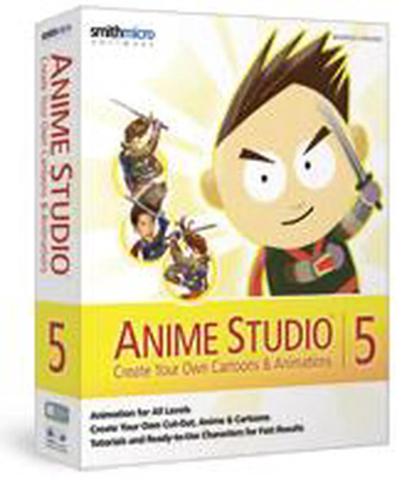 Smith Micro Software Anime Studio 5 English Full Version - Newegg.com