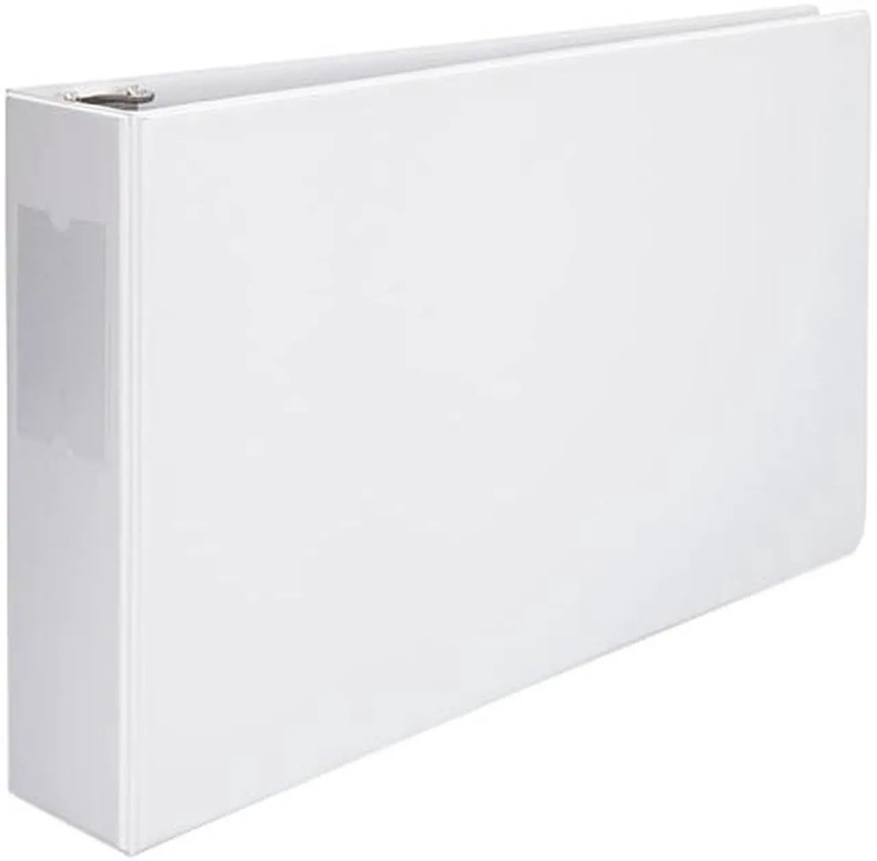 UNIVERSAL Legal-Size Round Ring Binder with Label Holder 3" Capacity 11 ...