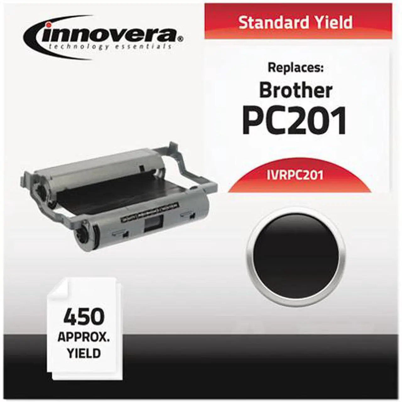 Pc201 Compatible, Remanufactured, Pc201 Thermal Transfer, 450 Page-Yie ...