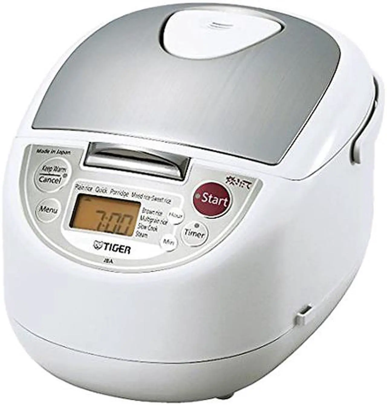 TIGER JBA-T18U 10 Cups(Uncooked) Microcomputer Controlled Rice Cooker ...