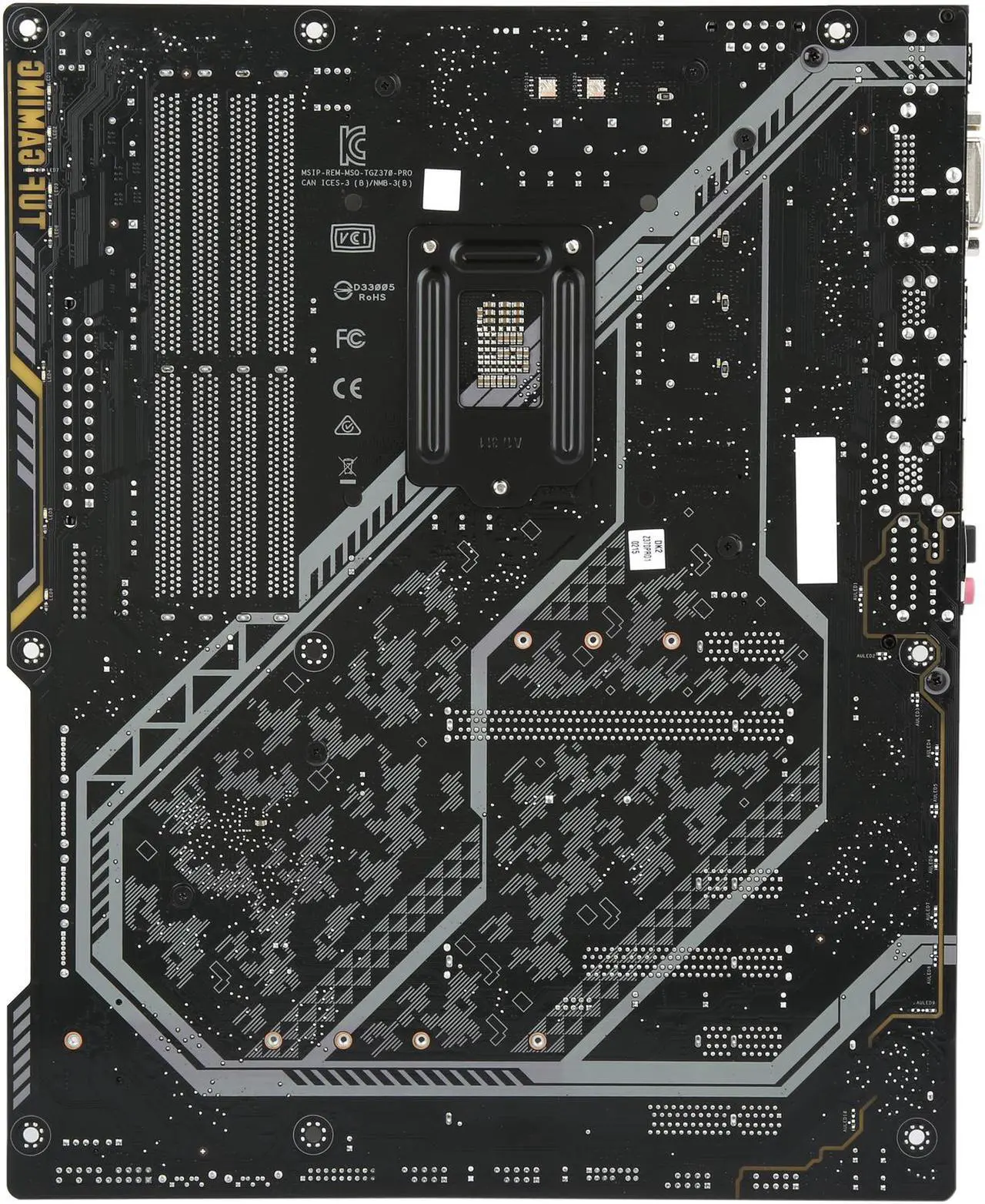 Open Box: ASUS TUF Z370-Pro Gaming LGA 1151 (300 Series) ATX Intel ...