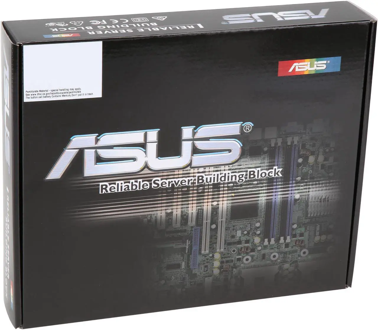 Open Box: ASUS P11C-M/4L uATX Server Motherboard - Newegg.com