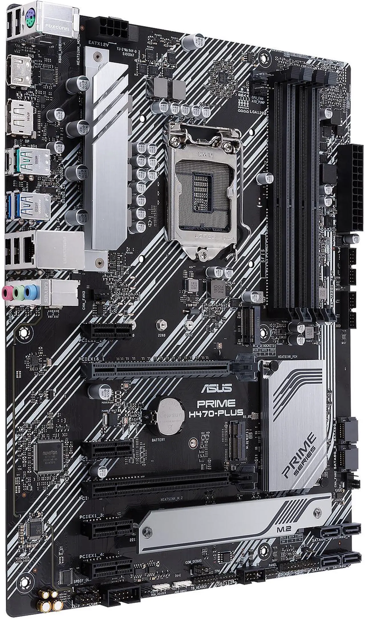 ASUS PRIME H470-PLUS/CSM LGA 1200 ATX Intel Motherboard - Newegg.com