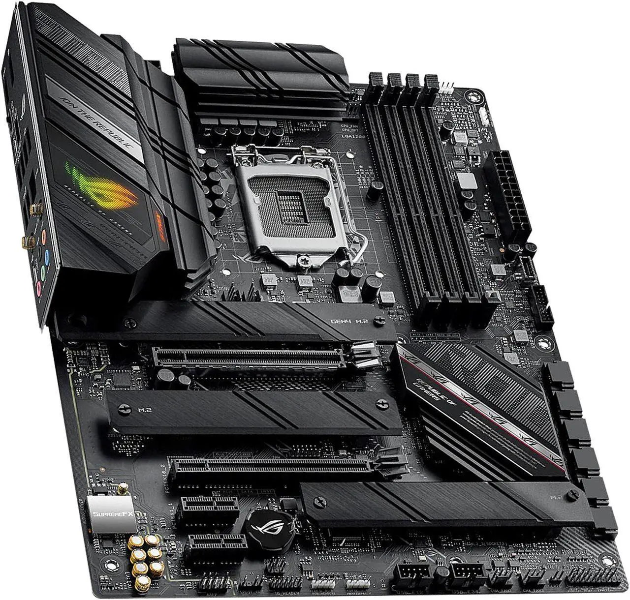 ASUS ROG STRIX B560-F GAMING WIFI LGA 1200 ATX Intel Motherboard ...