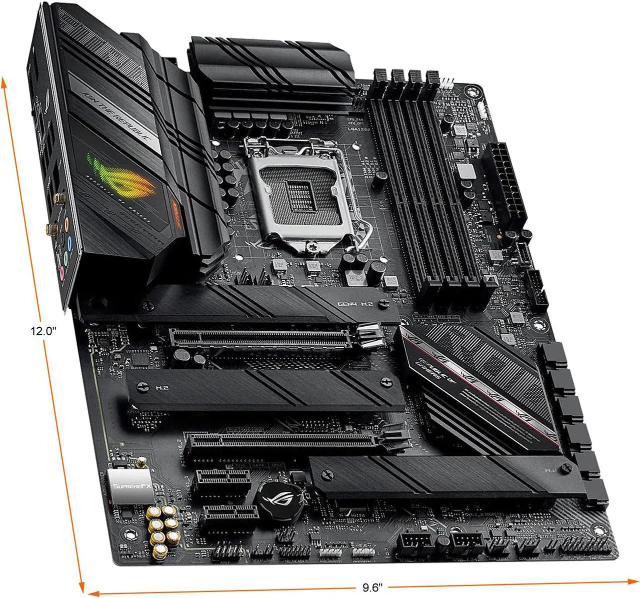 ASUS ROG STRIX B560-F GAMING WIFI LGA 1200 ATX Intel Motherboard ...