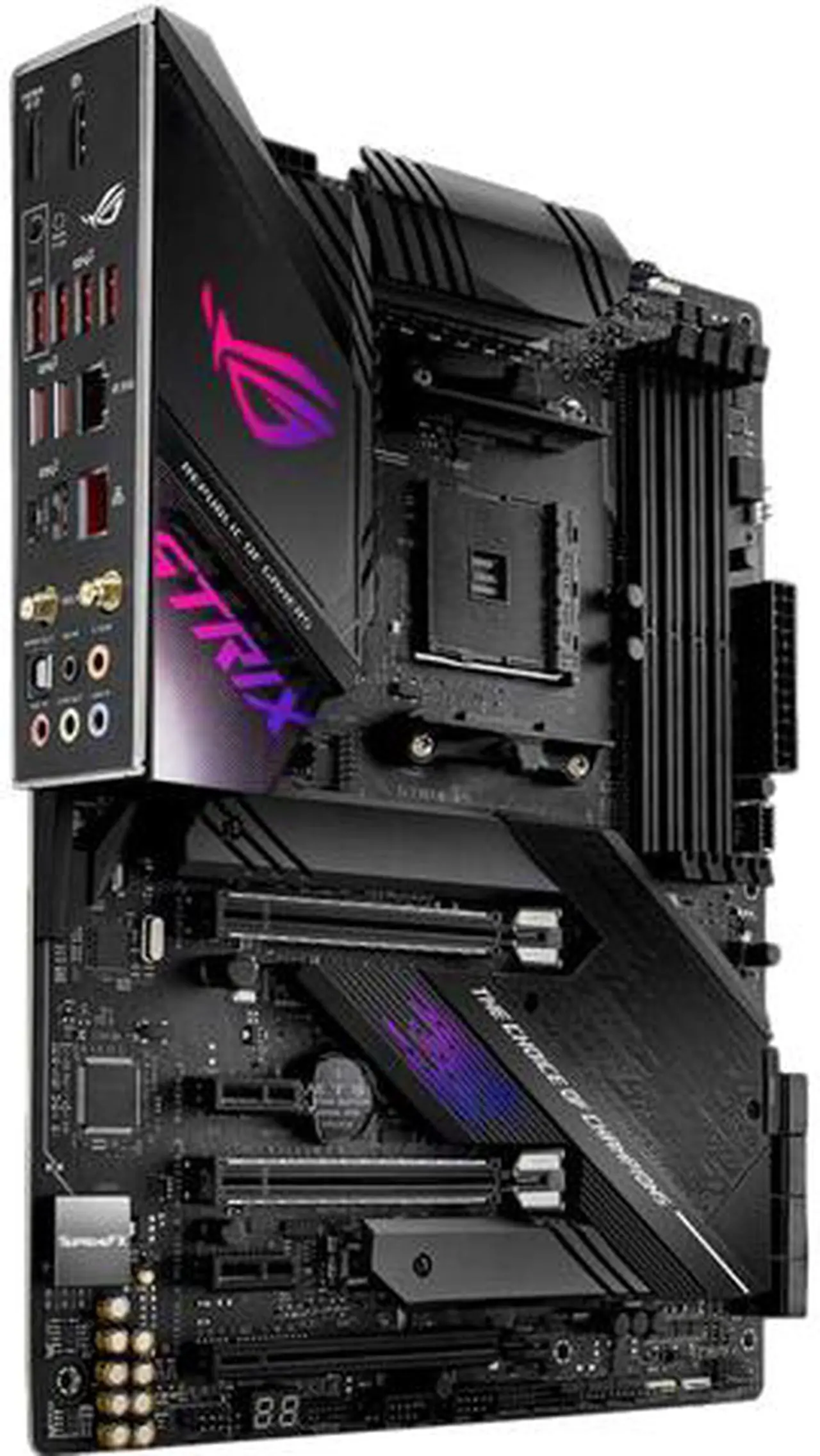 ASUS ROG STRIX X570-E GAMING WIFI II AM4 ATX AMD Motherboard - Newegg.com