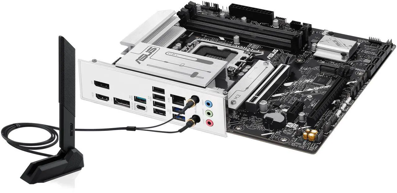 ASUS PRIME B860M-A WIFI-CSM B860 LGA 1851 mATX motherboard, Intel® Core ...