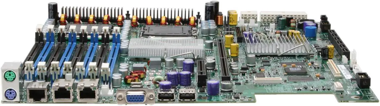 Intel S5000PAL Server Motherboard - Newegg.com