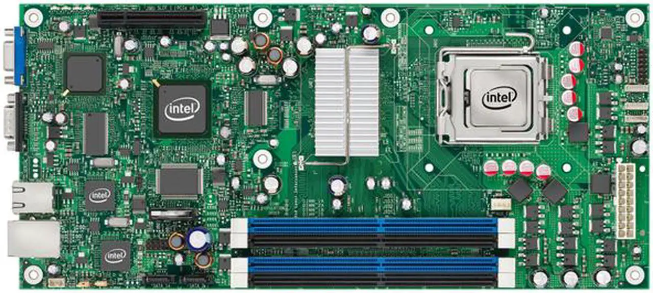 Intel S3000PT Small Form Factor Server Motherboard - Newegg.com