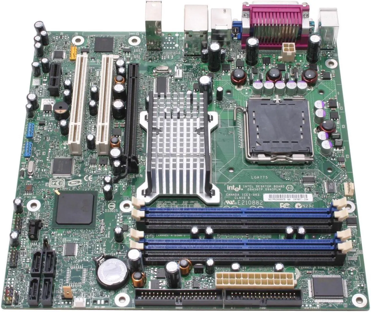 Intel BOXD945GTPLKR LGA 775 Micro ATX Intel Motherboard - Newegg.com