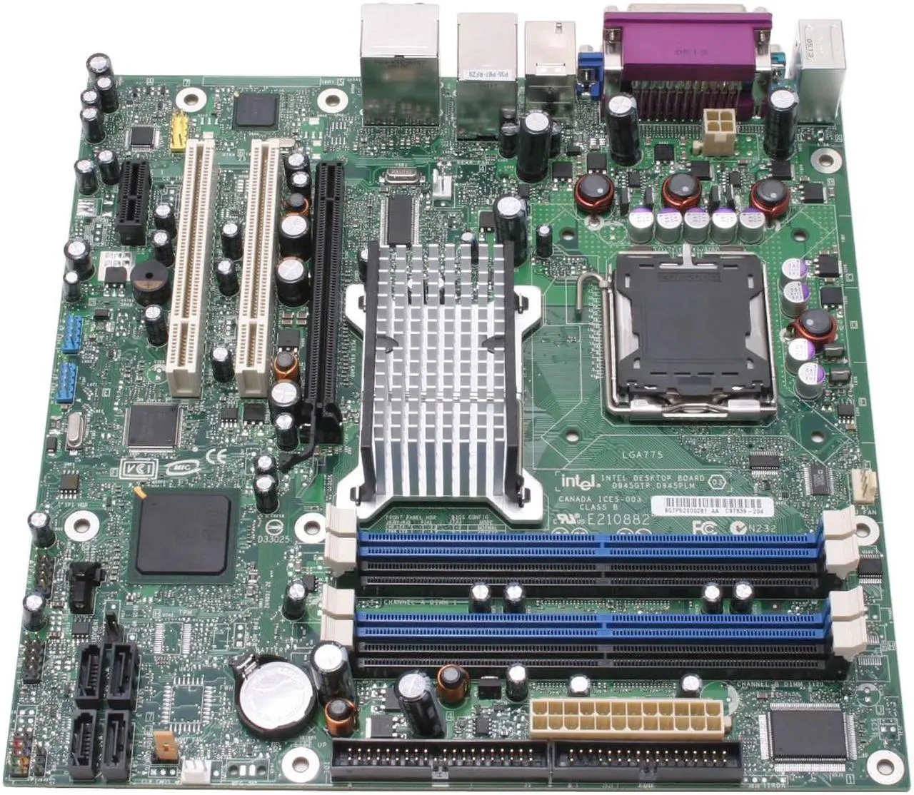 Intel BOXD945GTPLR LGA 775 Micro ATX Intel Motherboard - Newegg.com