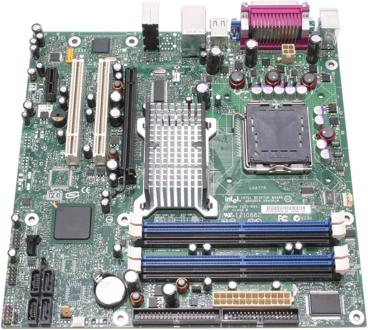 Intel BOXD945GTPL LGA 775 Micro ATX Intel Motherboard - Newegg.com