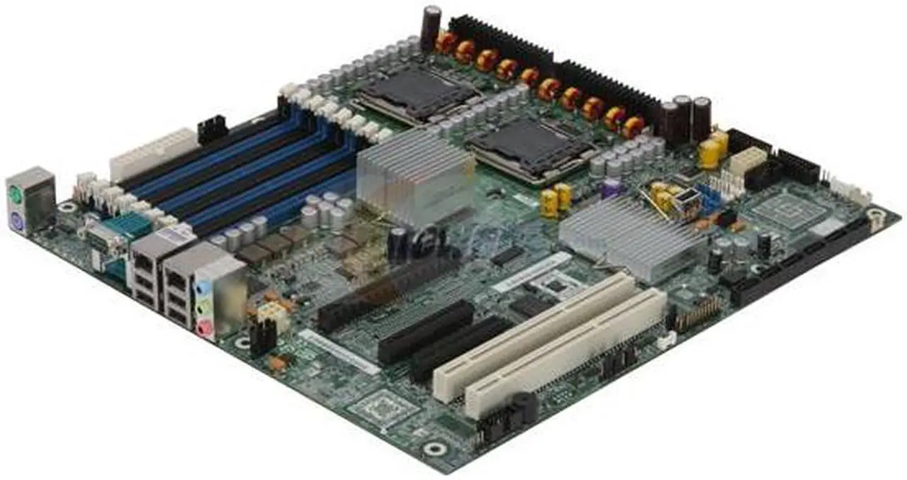 Intel S5000XVNSATAR Extended ATX Server Motherboard - Newegg.ca