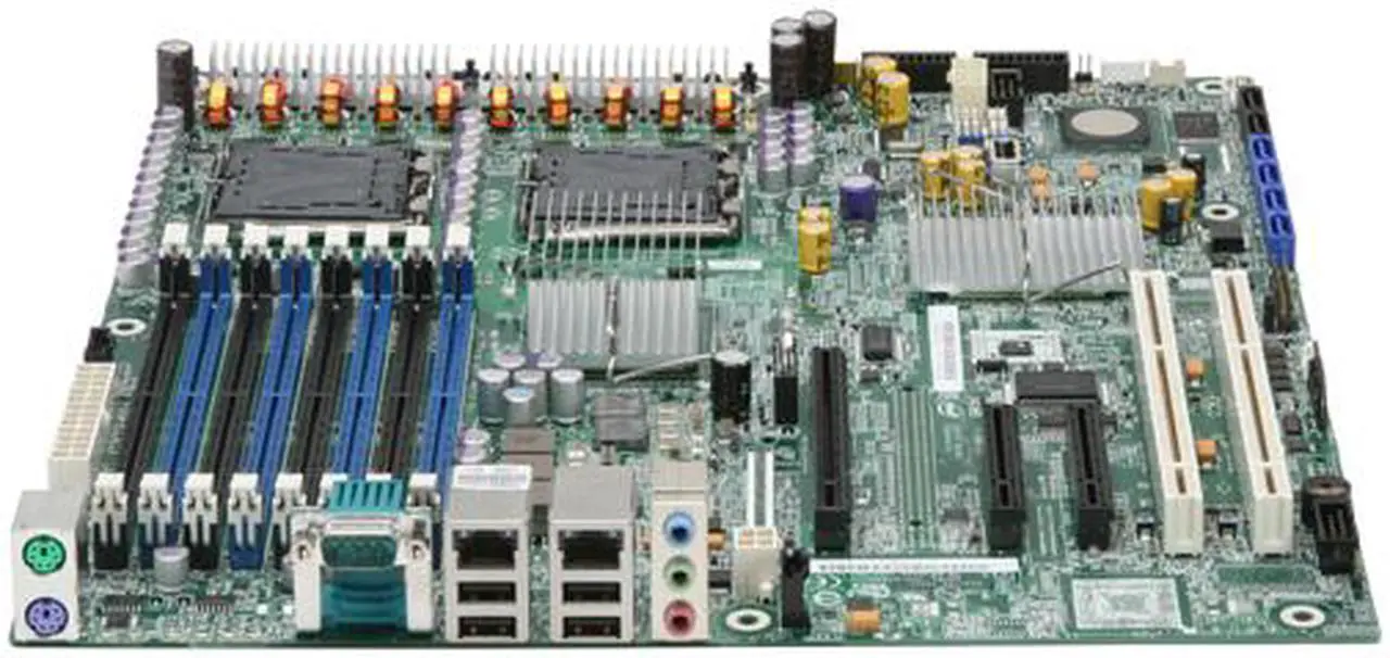 Intel S5000XVNSASR SSI EEB 3.6 (Extended ATX) Server Motherboard ...
