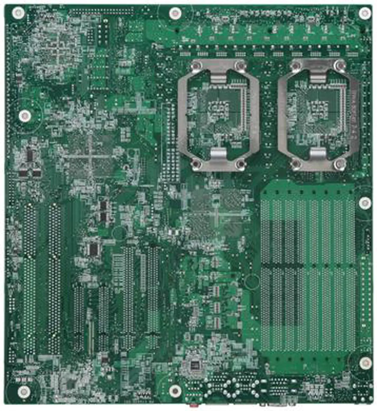 Intel S5000XVNSASR SSI EEB 3.6 (Extended ATX) Server Motherboard ...