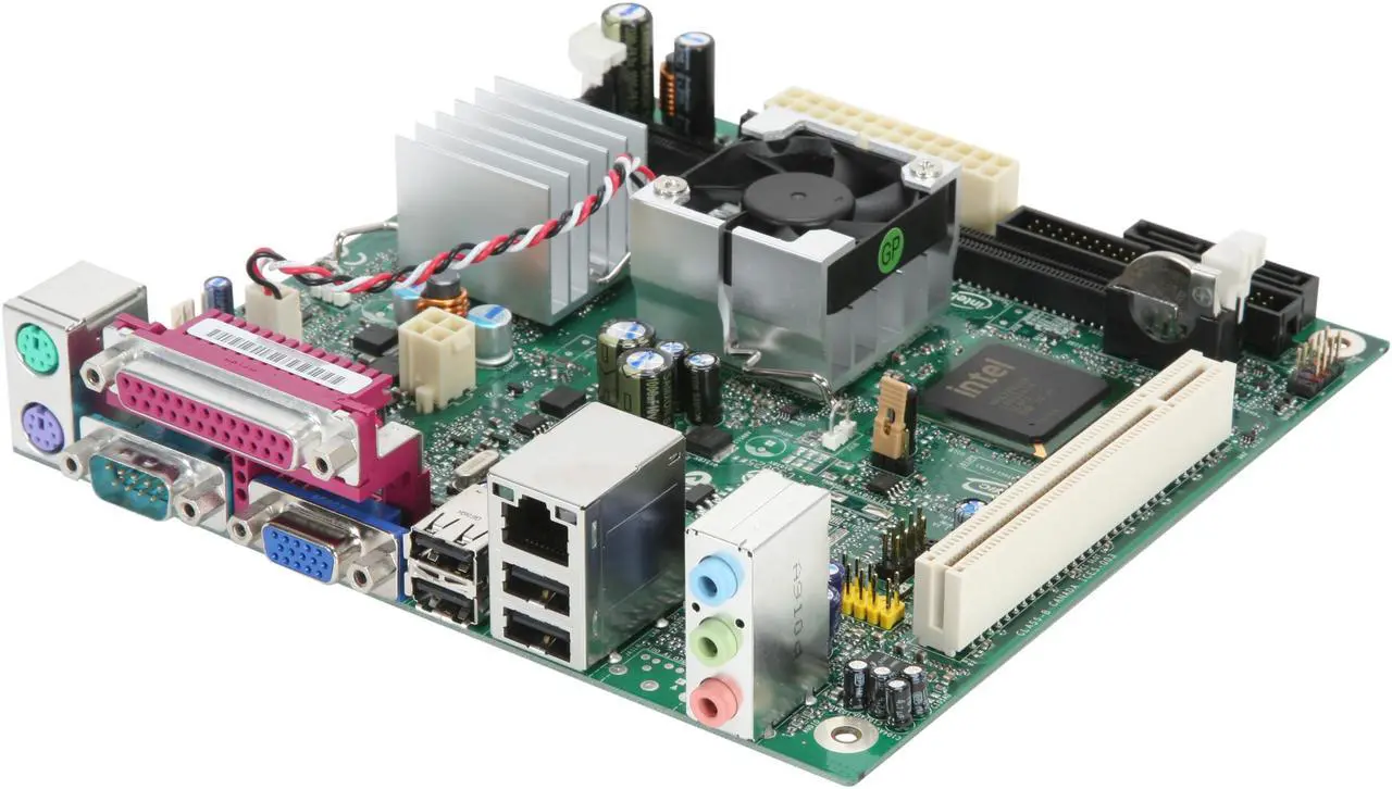 Open Box: Intel BOXD945GCLF2D Intel Atom processor 330 Mini ITX ...