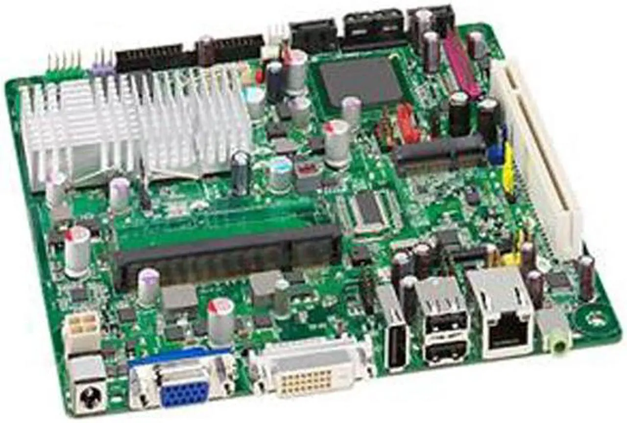 Intel BLKD945GSEJT Intel Atom N270 PBGA437 Intel 945GSE Mini ITX ...