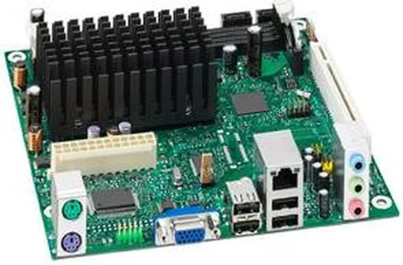 Intel BLKD410PTL Intel Atom D410 BGA559 Intel NM10 Mini ITX Motherboard ...